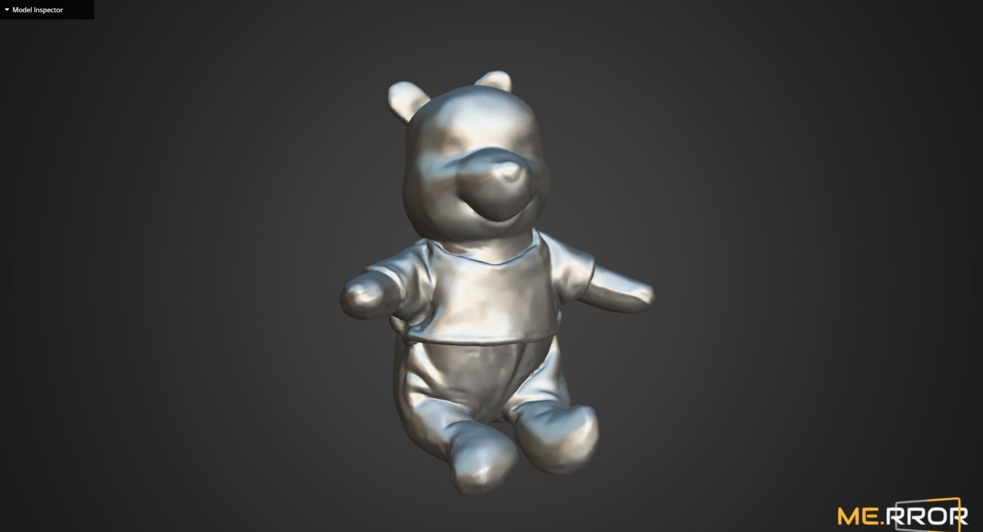 Winnie the Pooh 3D model | CGTrader