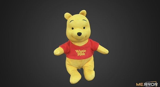 Winnie the Pooh 3D model | CGTrader