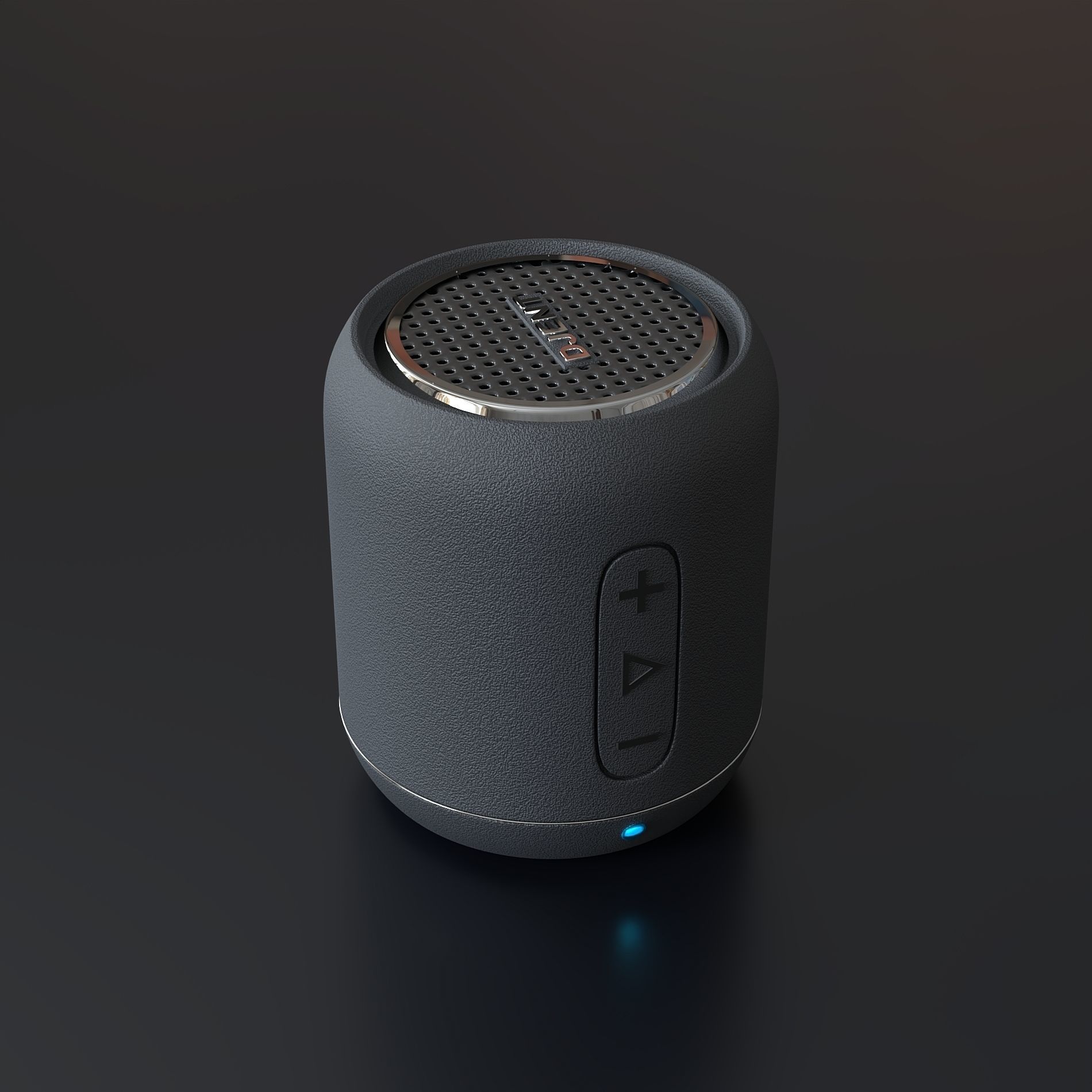 Bluetooth speaker with case 3D model | CGTrader