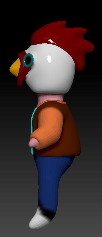 3D model Hotline Miami - Jacket by Xamcor VR / AR / low-poly | CGTrader