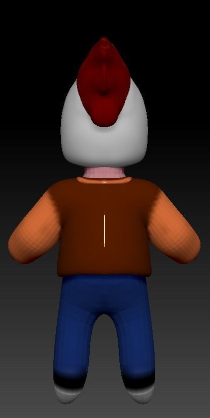 3D model Hotline Miami - Jacket by Xamcor VR / AR / low-poly | CGTrader