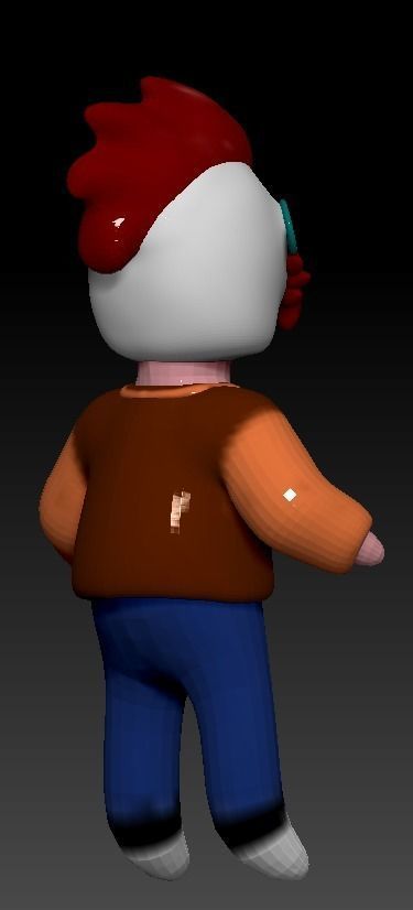 3D model Hotline Miami - Jacket by Xamcor VR / AR / low-poly | CGTrader