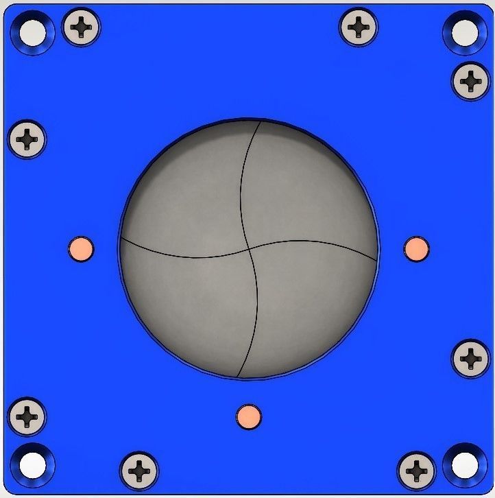 D20T3B4TY1-industrial mechanical shutter design CNC machining 3D model ...