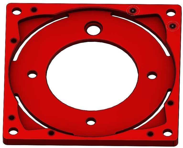 D20T3B4TY1-industrial mechanical shutter design CNC machining 3D model ...