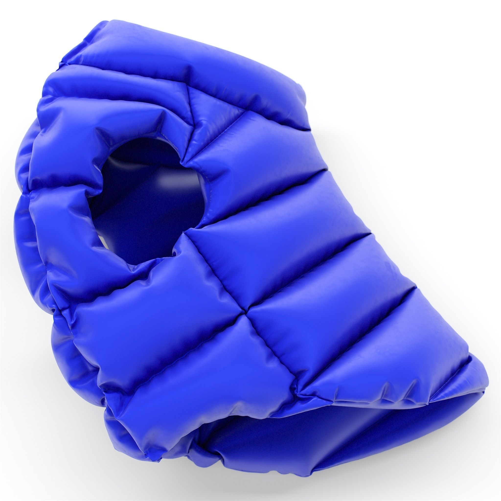 Moncler Mondog Vest 3D model | CGTrader