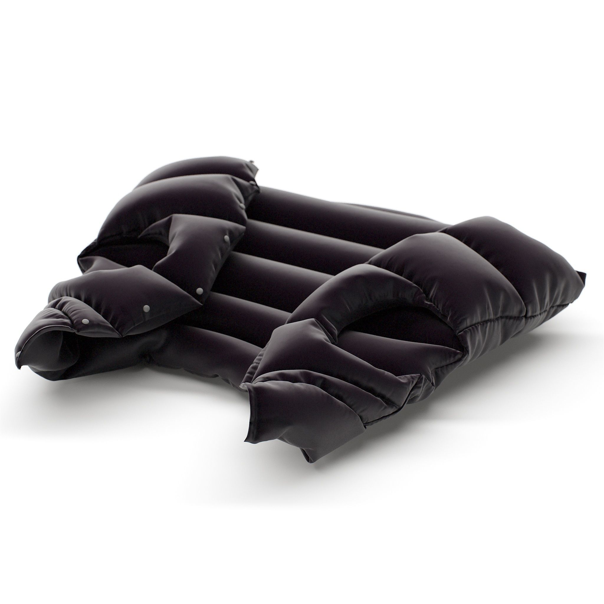 Moncler Mondog Vest 3D model | CGTrader