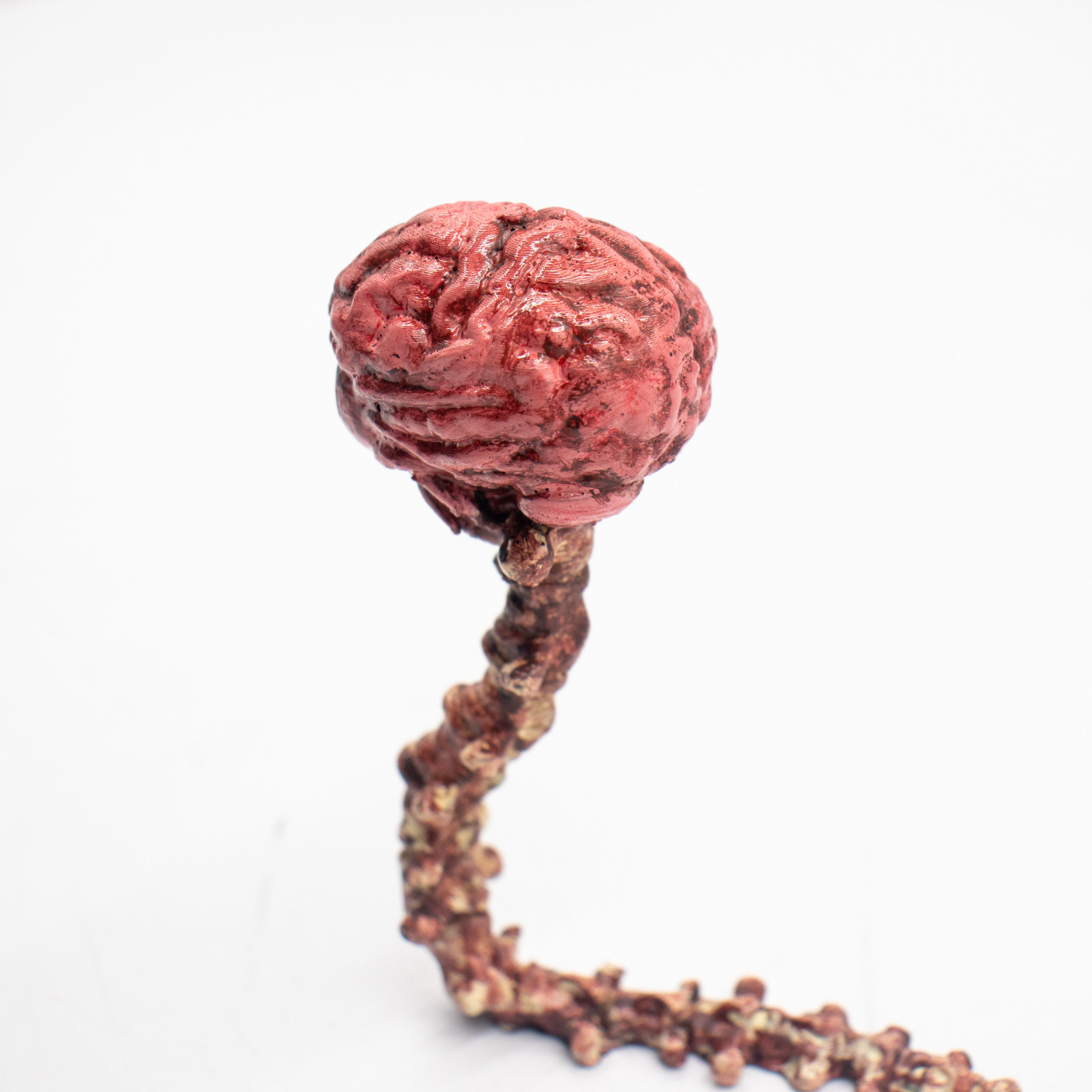 Brain Monster Miniature Figurine Static 3D model 3D printable | CGTrader