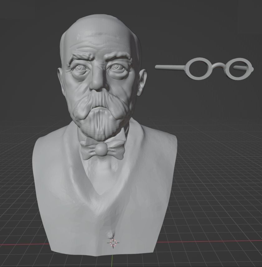 Robert Koch 3D model 3D printable | CGTrader