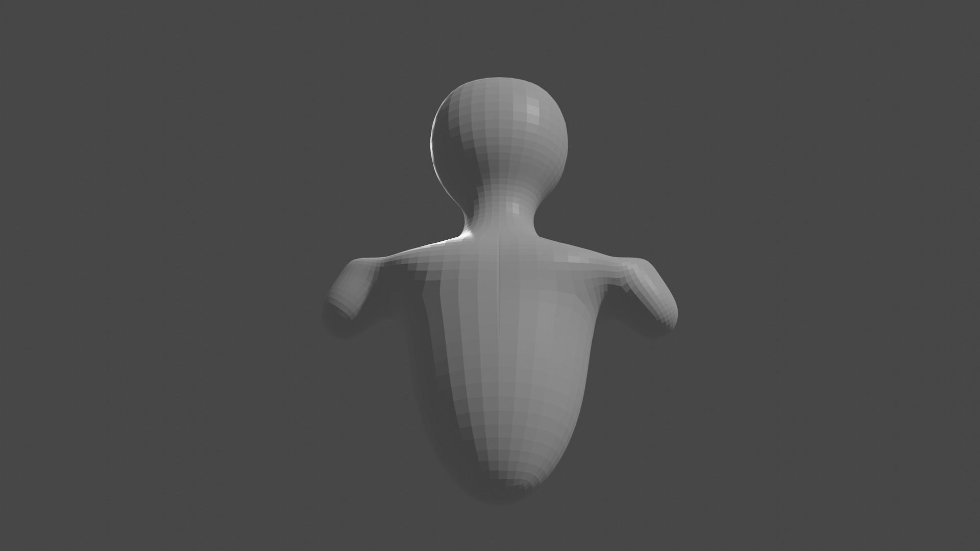 Human dummy free 3D model | CGTrader