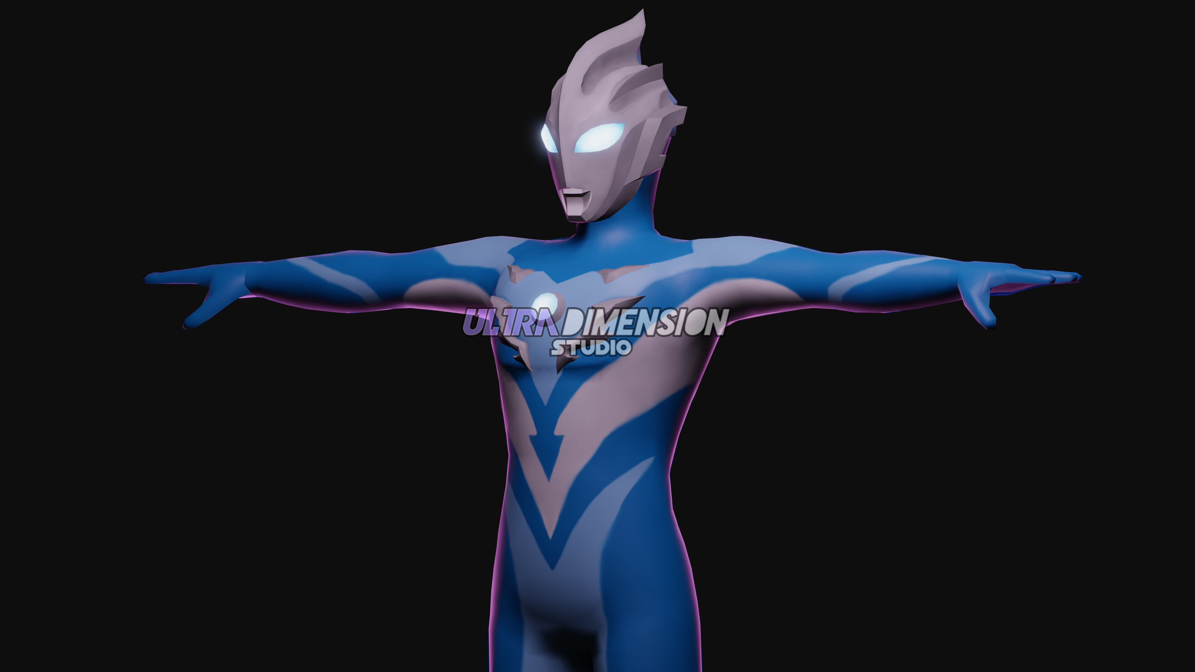 Ultraman Tregear Early Style - 3D Model 3D model | CGTrader