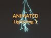 3D model Animated Lightning v1 VR / AR / low-poly | CGTrader