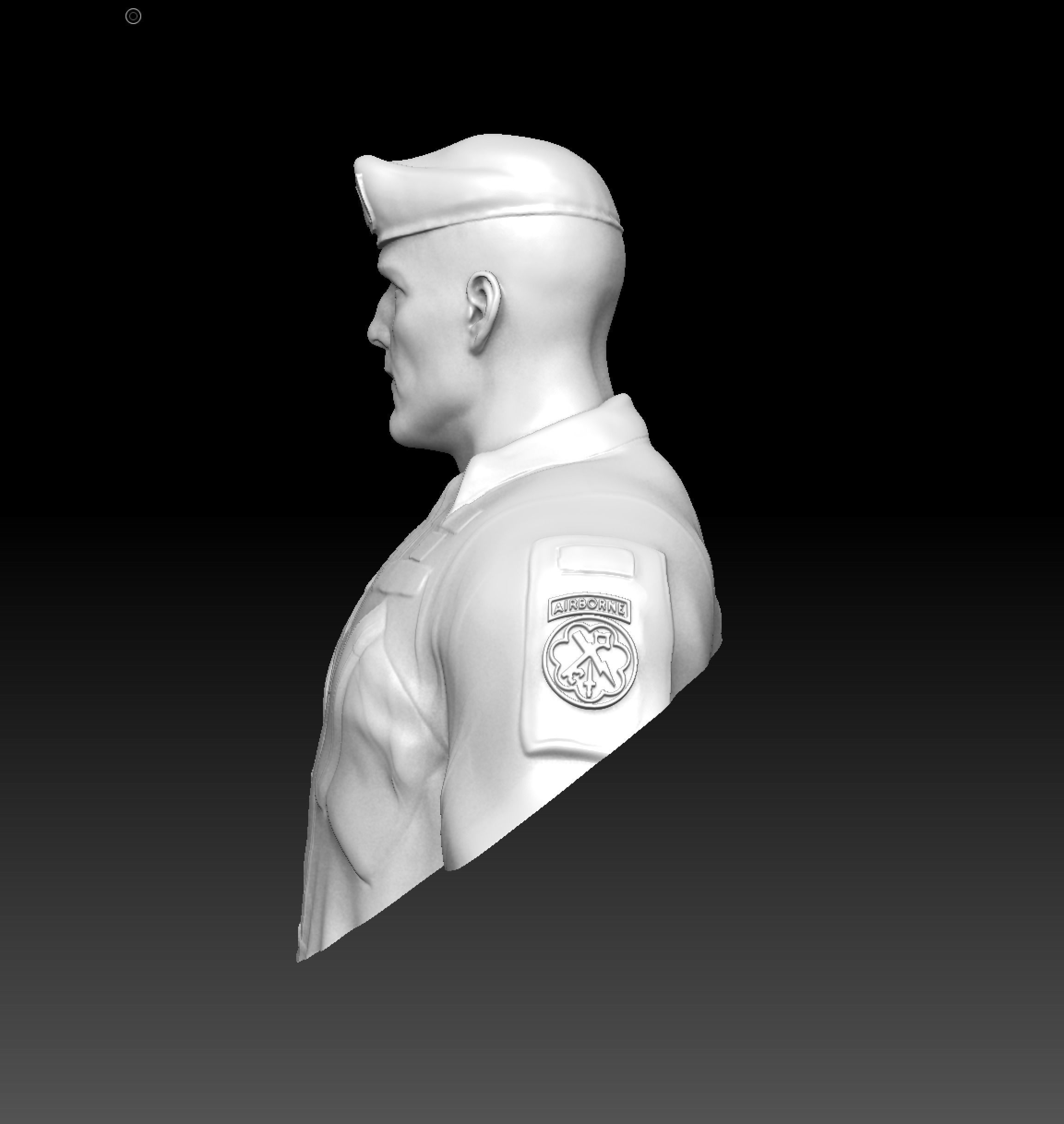 F 51st Long Range Surveillance Bust 3D model 3D printable | CGTrader
