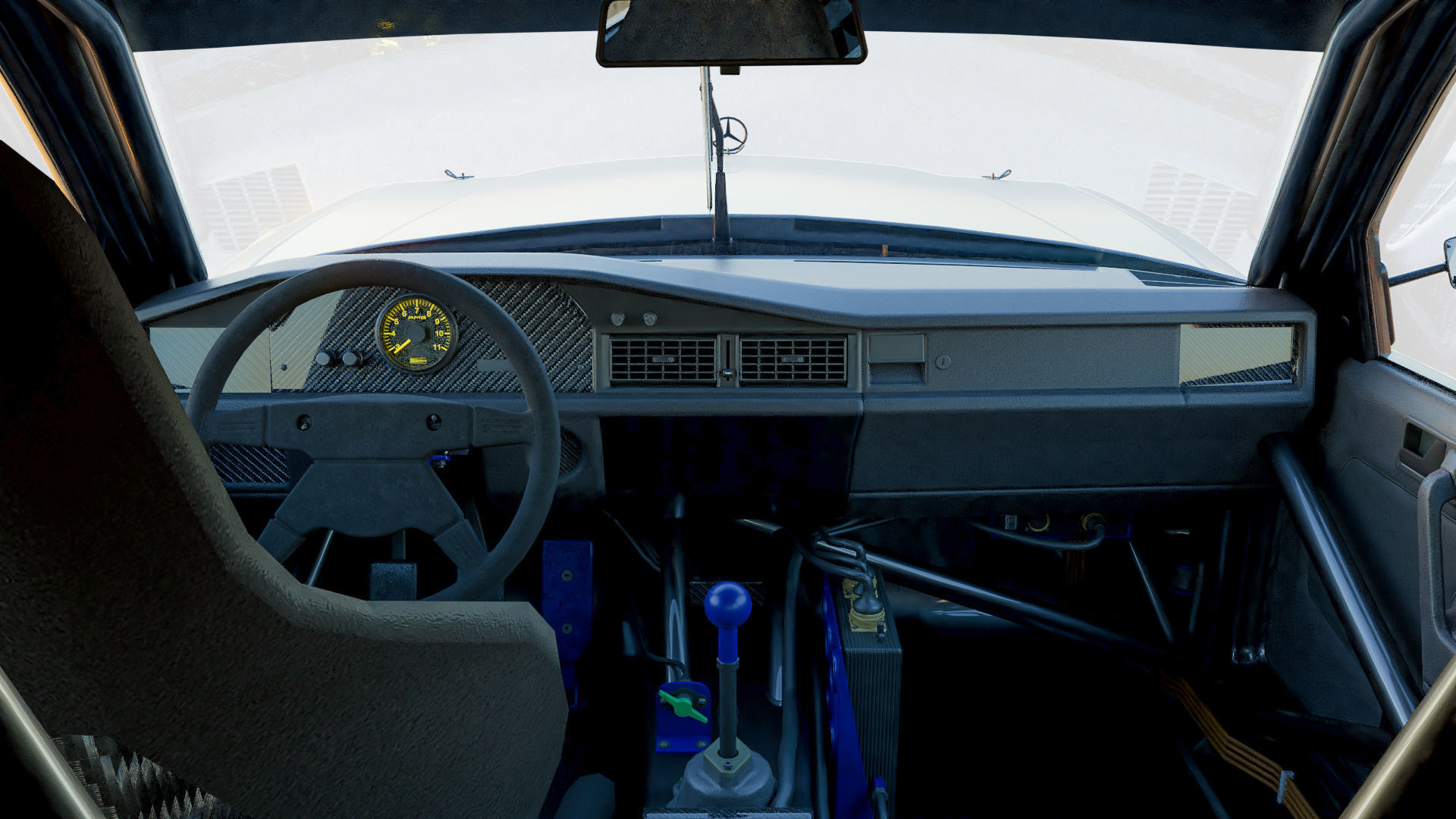 Mercedes 190E Evo2 DTM 3D model | CGTrader