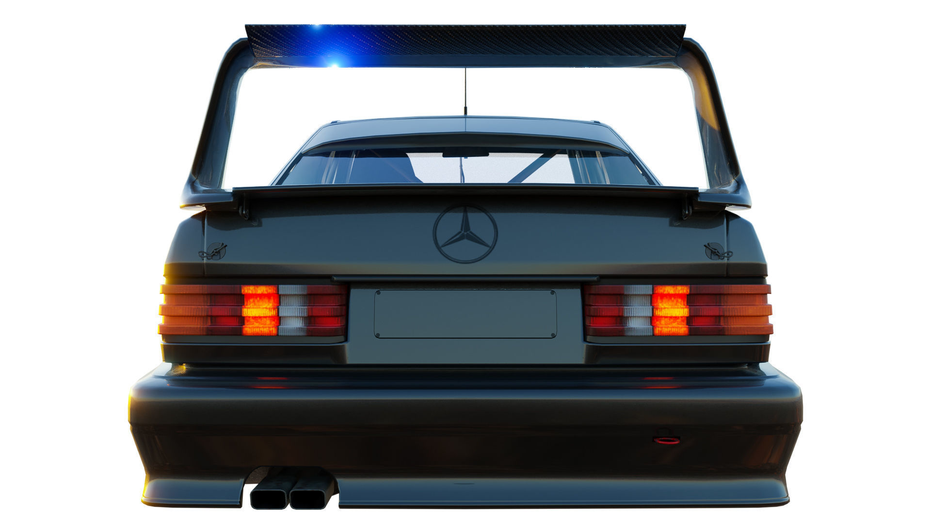 Mercedes 190E Evo2 DTM 3D model | CGTrader