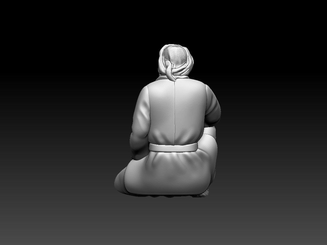 ARAB PEOPLE 3D model 3D printable | CGTrader