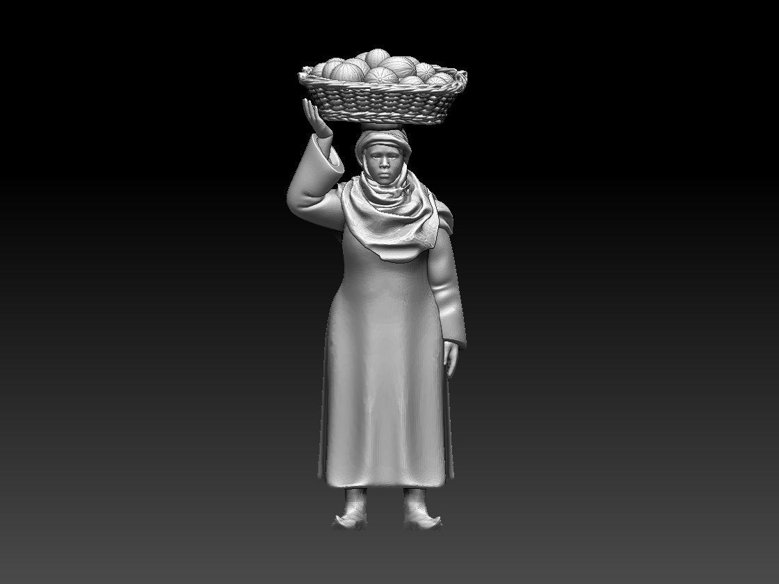 ARAB PEOPLE 3D model 3D printable | CGTrader