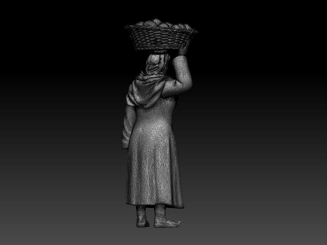 ARAB PEOPLE 3D model 3D printable | CGTrader