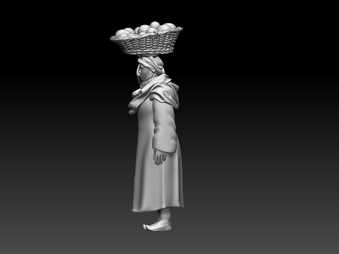ARAB PEOPLE 3D model 3D printable | CGTrader