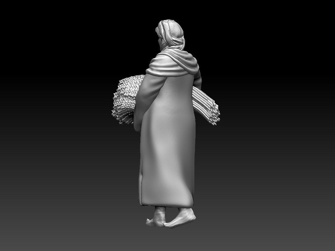 ARAB PEOPLE 3D model 3D printable | CGTrader