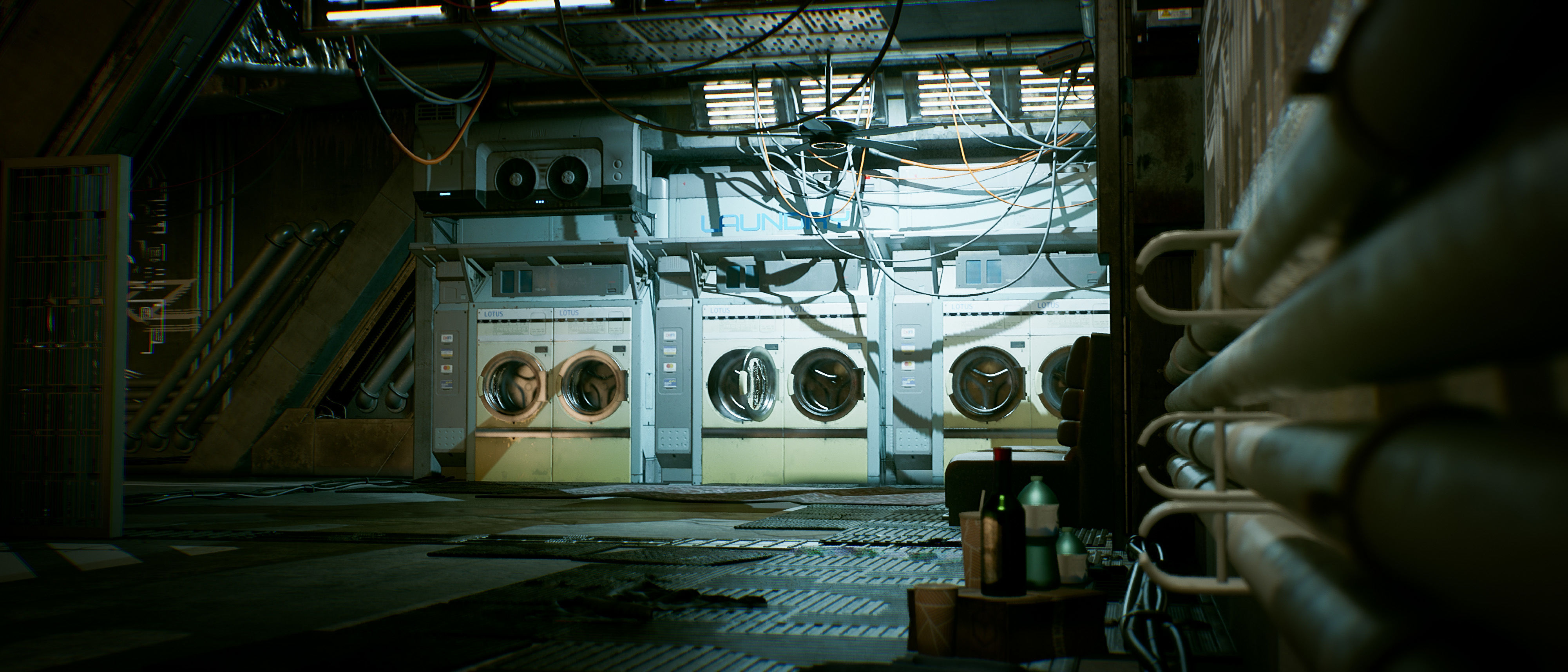 3D model Cyberpunk Apartment Block Environment Kit - UE5 VR / AR / low ...