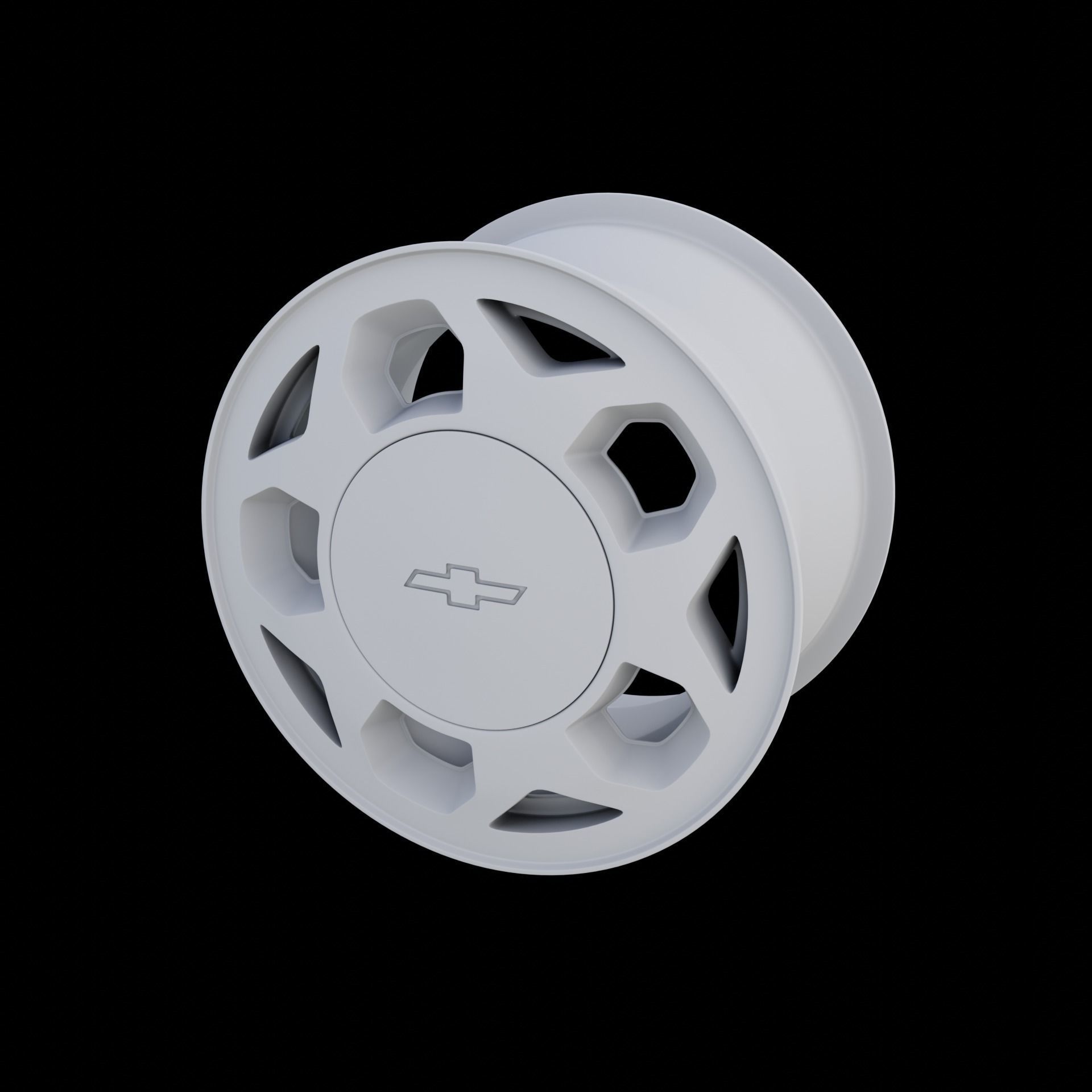 Chevrolet Monza Wheel 3D model | CGTrader