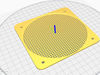 12mm Circular PC Grid Filter 3D model 3D printable | CGTrader