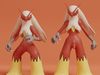 Pokemon - Blaziken with 2 poses 3D model 3D printable | CGTrader