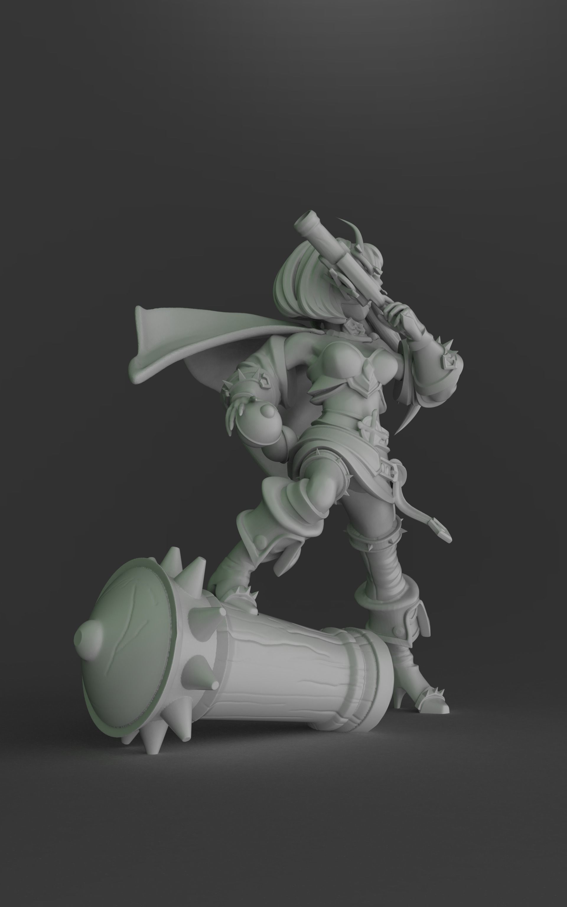 Elf for 3D print 3D model 3D printable | CGTrader