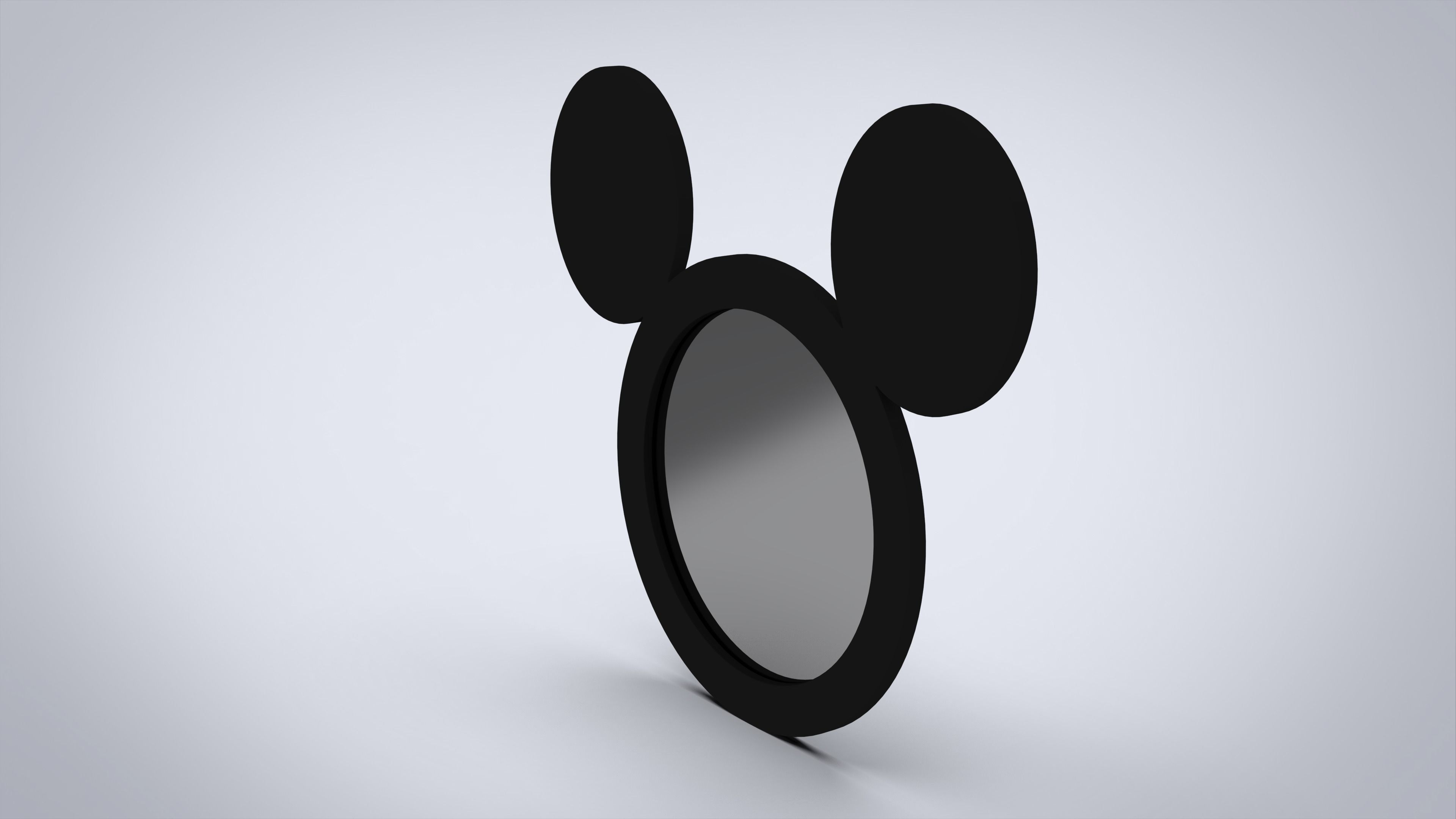 3D model Mirror Mickey Mouse 3D model VR / AR / low-poly | CGTrader