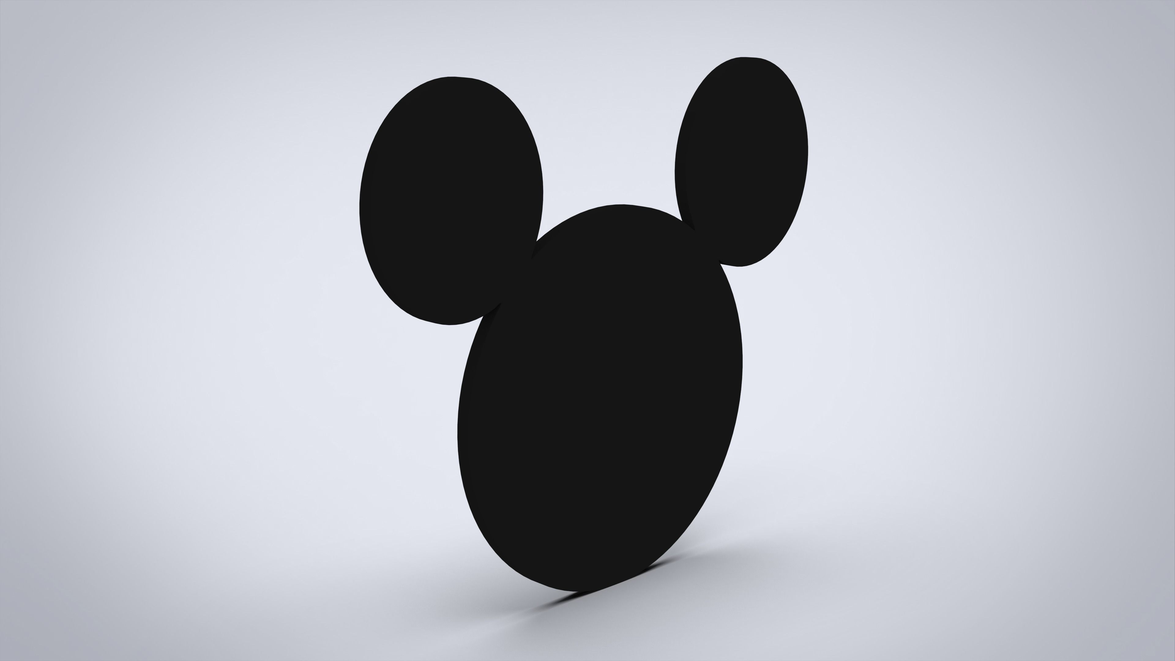 3D model Mirror Mickey Mouse 3D model VR / AR / low-poly | CGTrader
