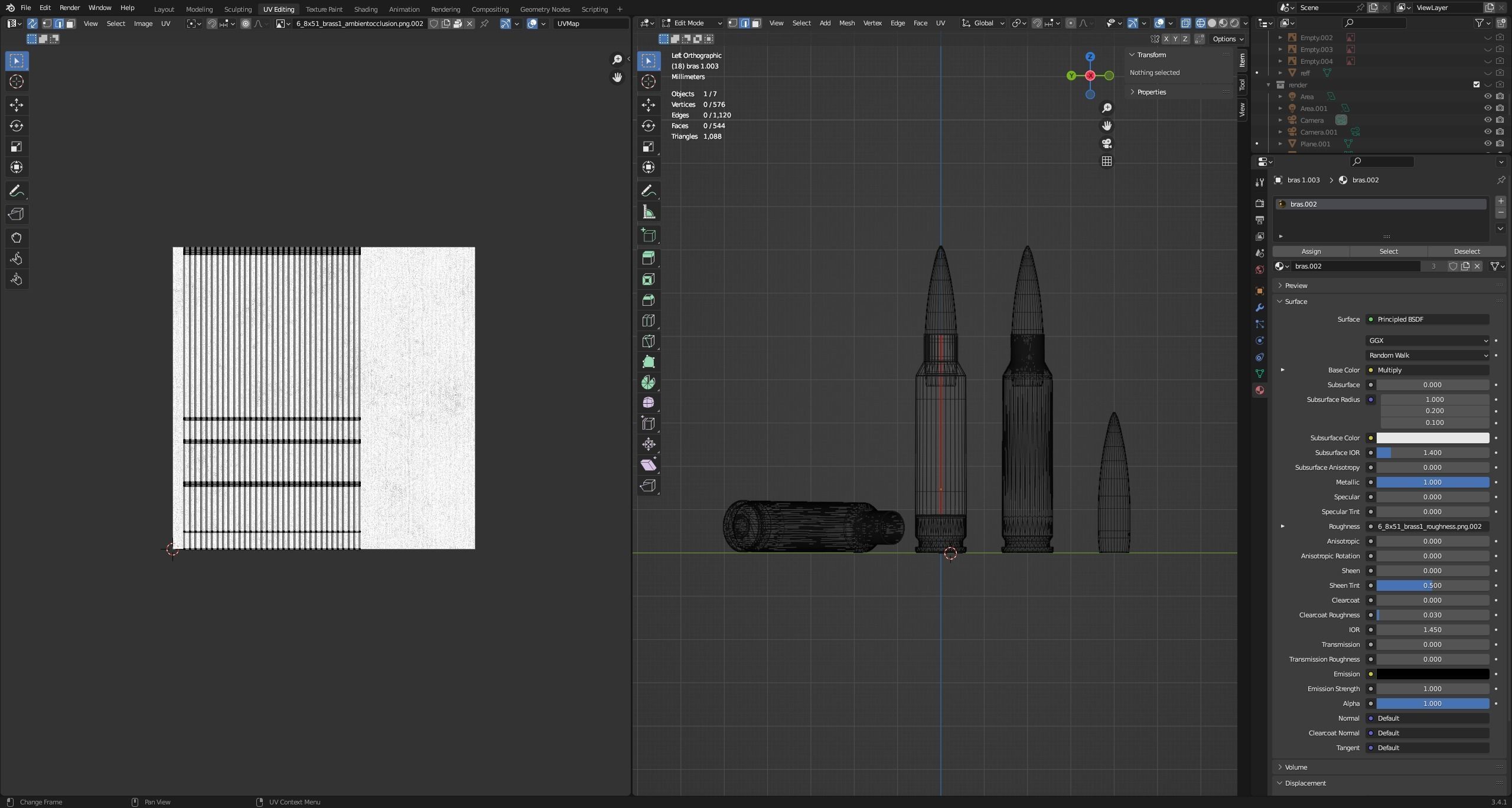 3D model 68x51mm 277 FURY NGSW ammo VR / AR / low-poly | CGTrader