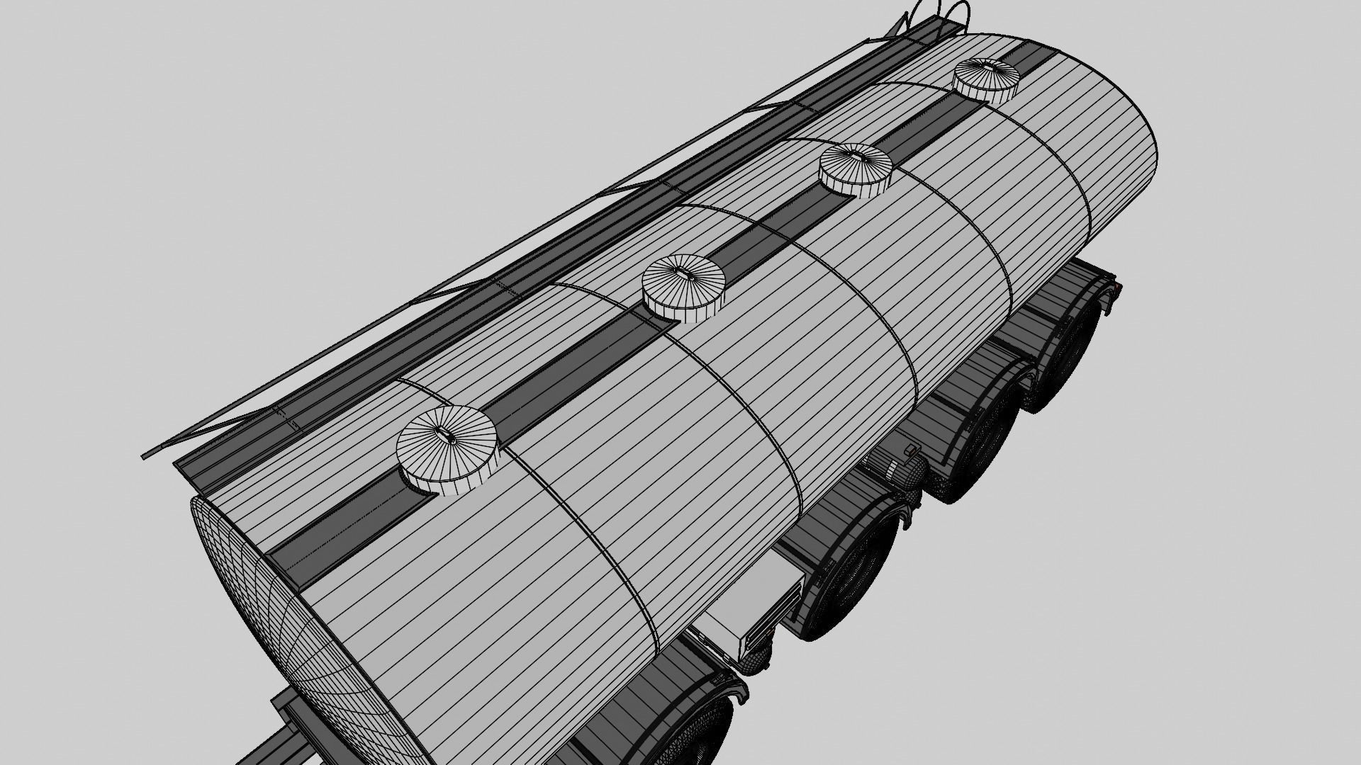 Fuel Truck 3D model | CGTrader