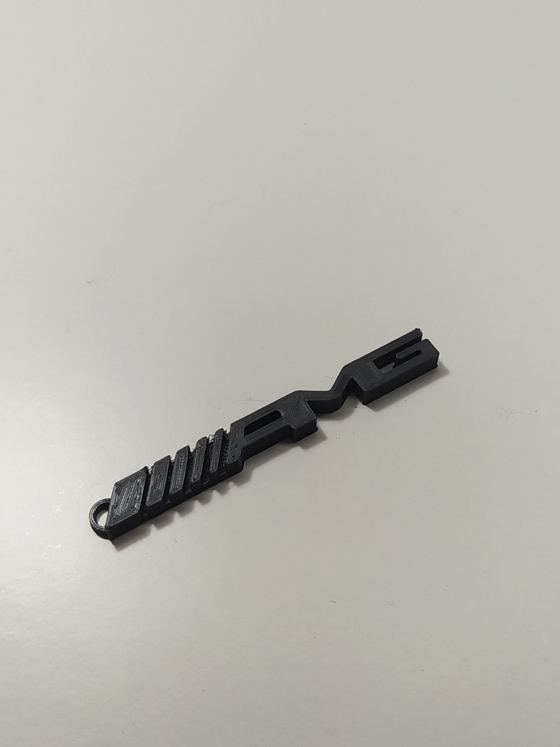 Key Chain Mercedes AMG 3D model 3D printable | CGTrader