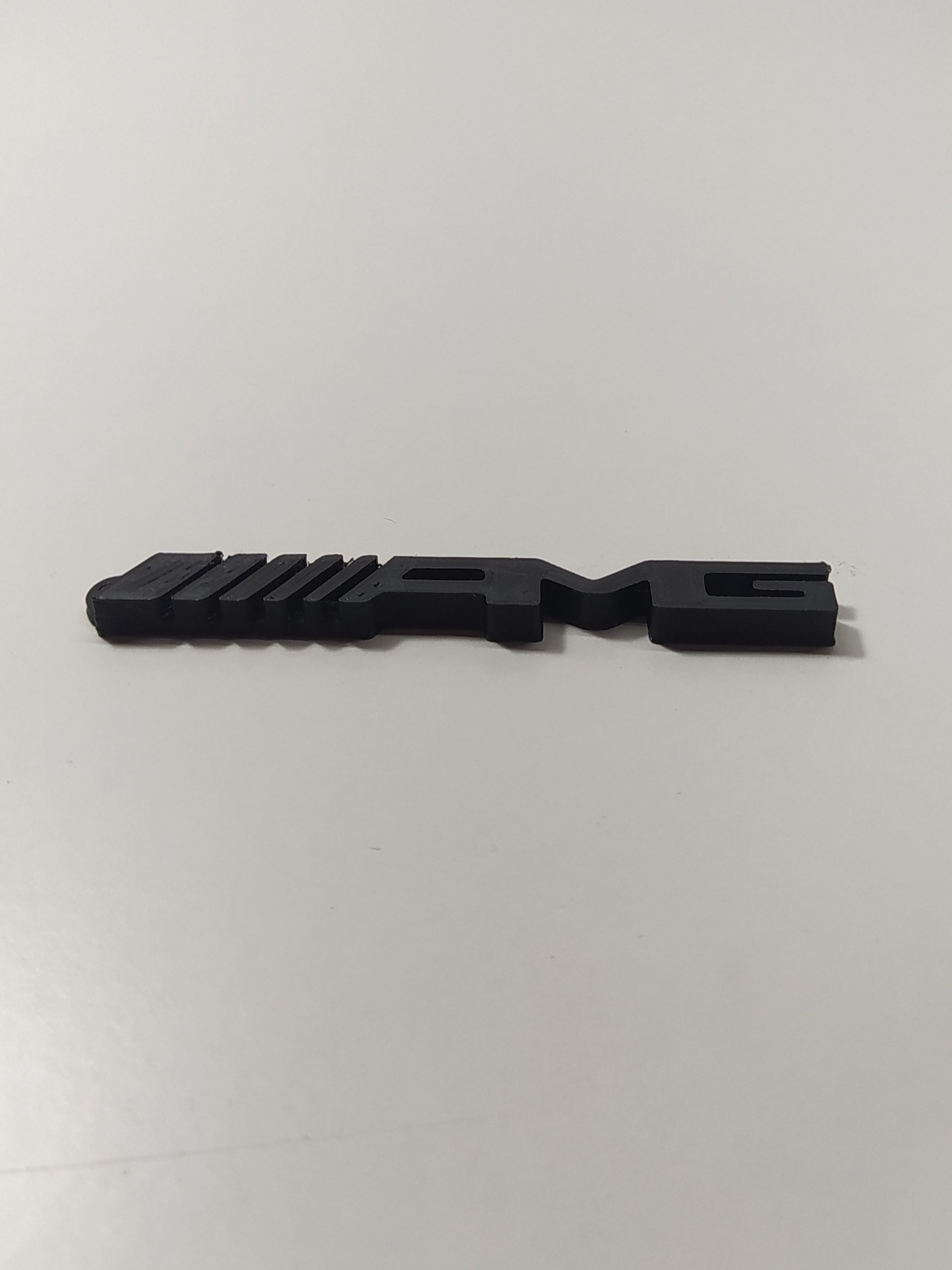 Key Chain Mercedes AMG 3D model 3D printable | CGTrader