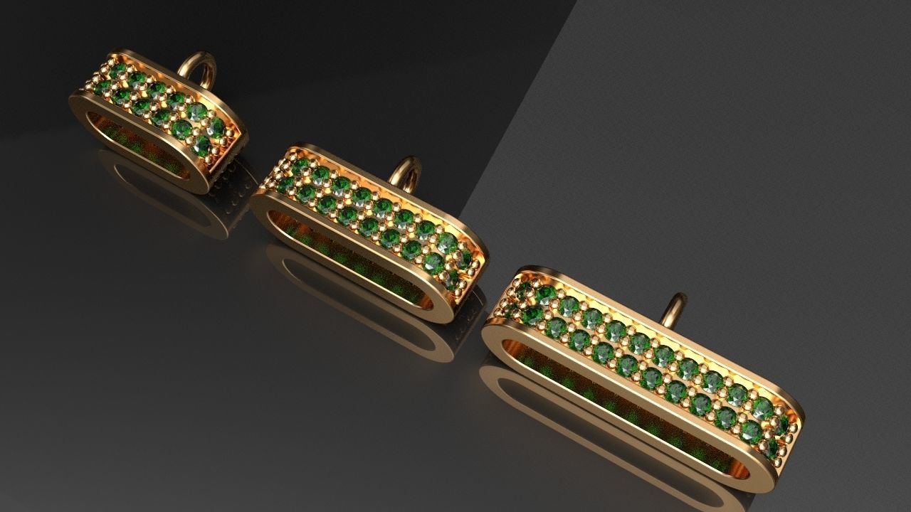 Parrot Lock Bracket Lobster clasps 3D model 3D printable | CGTrader