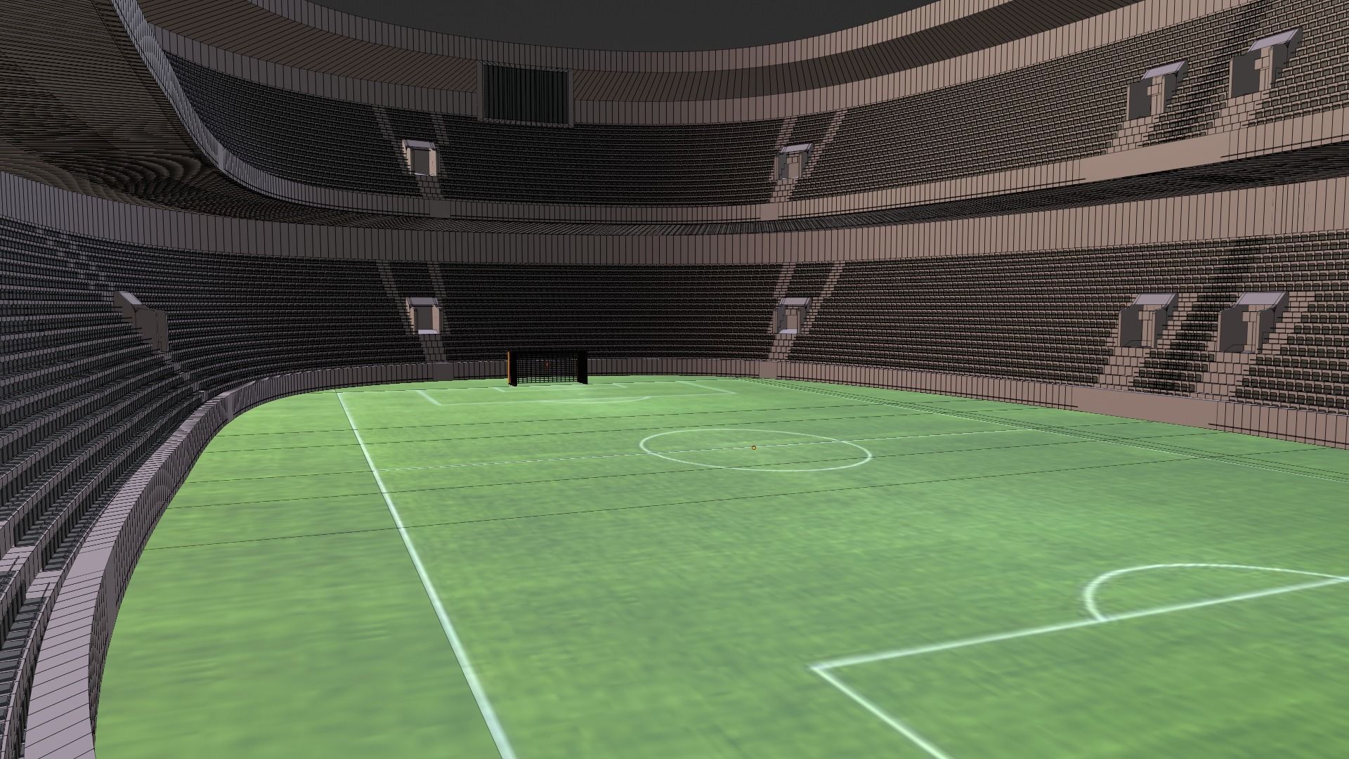 3D model Football Stadium VR / AR / low-poly | CGTrader
