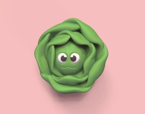 Lettuce 3D Print Models | CGTrader