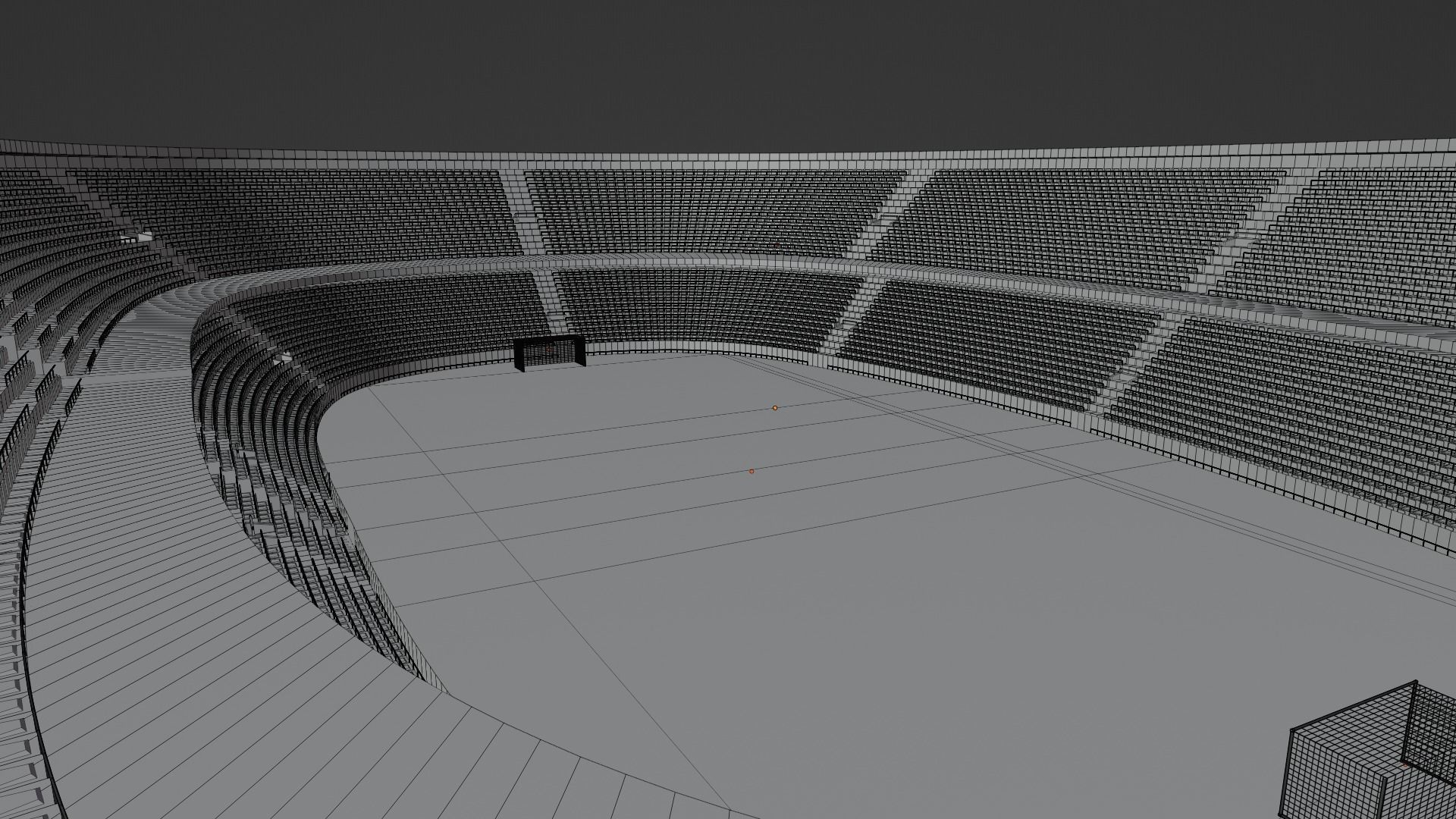 3D model Football Stadium VR / AR / low-poly | CGTrader