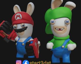 Rabbids 3D Print Models | CGTrader