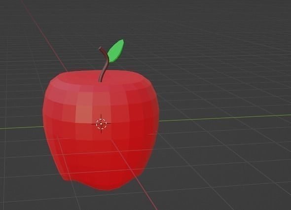 Apple free 3D model | CGTrader