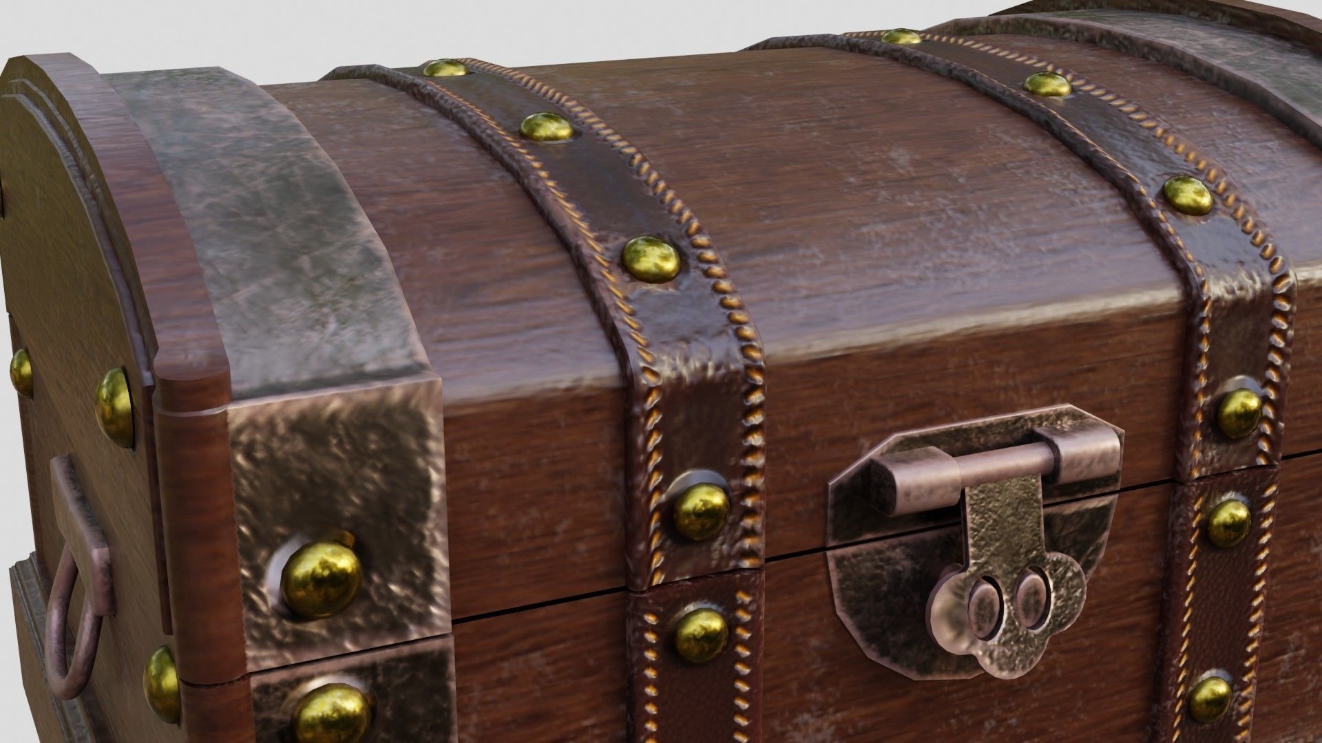 Treasure Chest 3D model | CGTrader