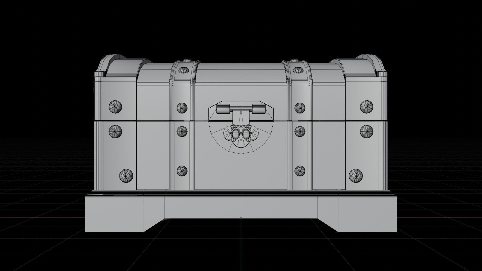 Treasure Chest 3D model | CGTrader