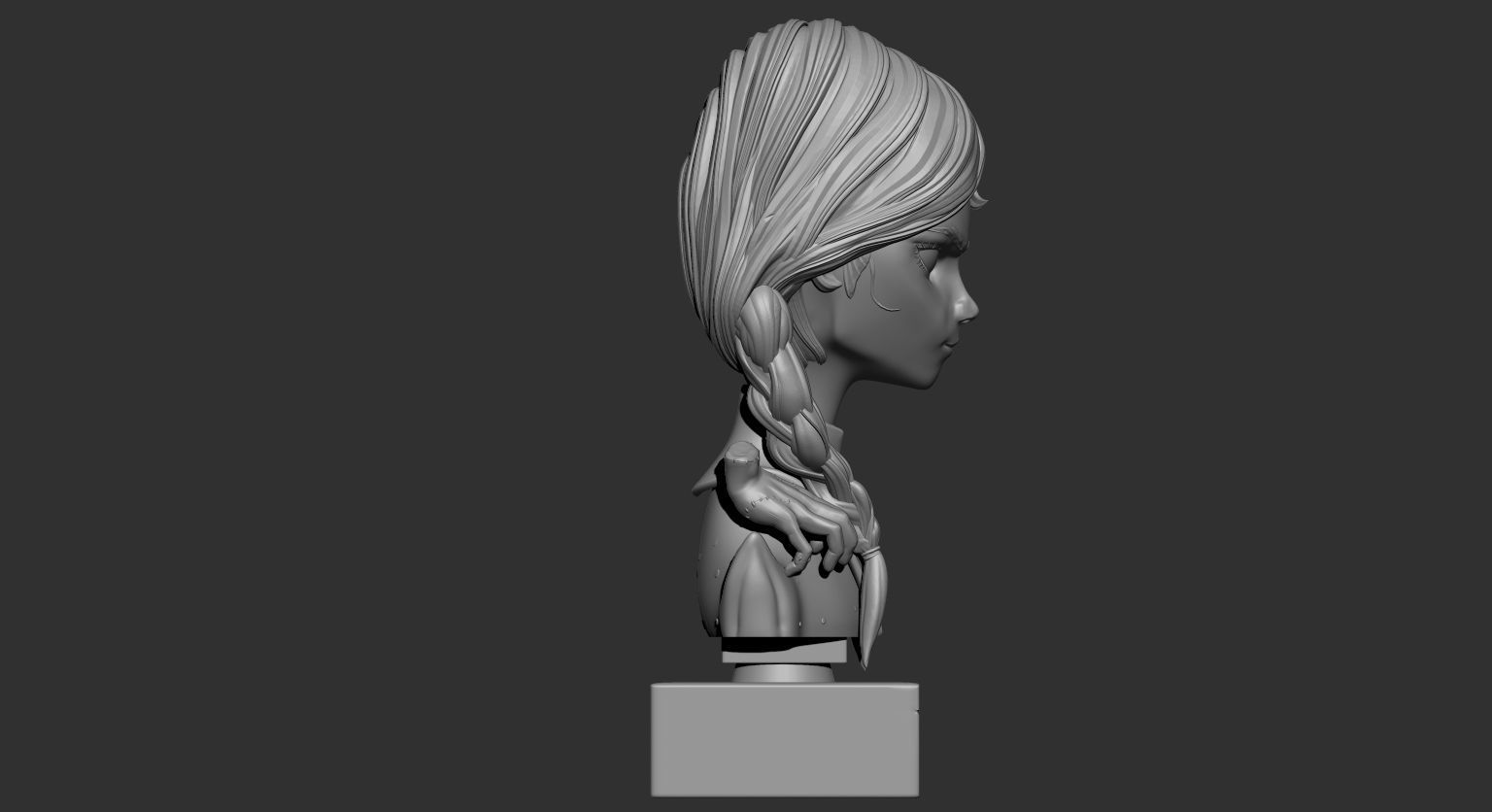Wednesday and Thing 3D model 3D printable | CGTrader