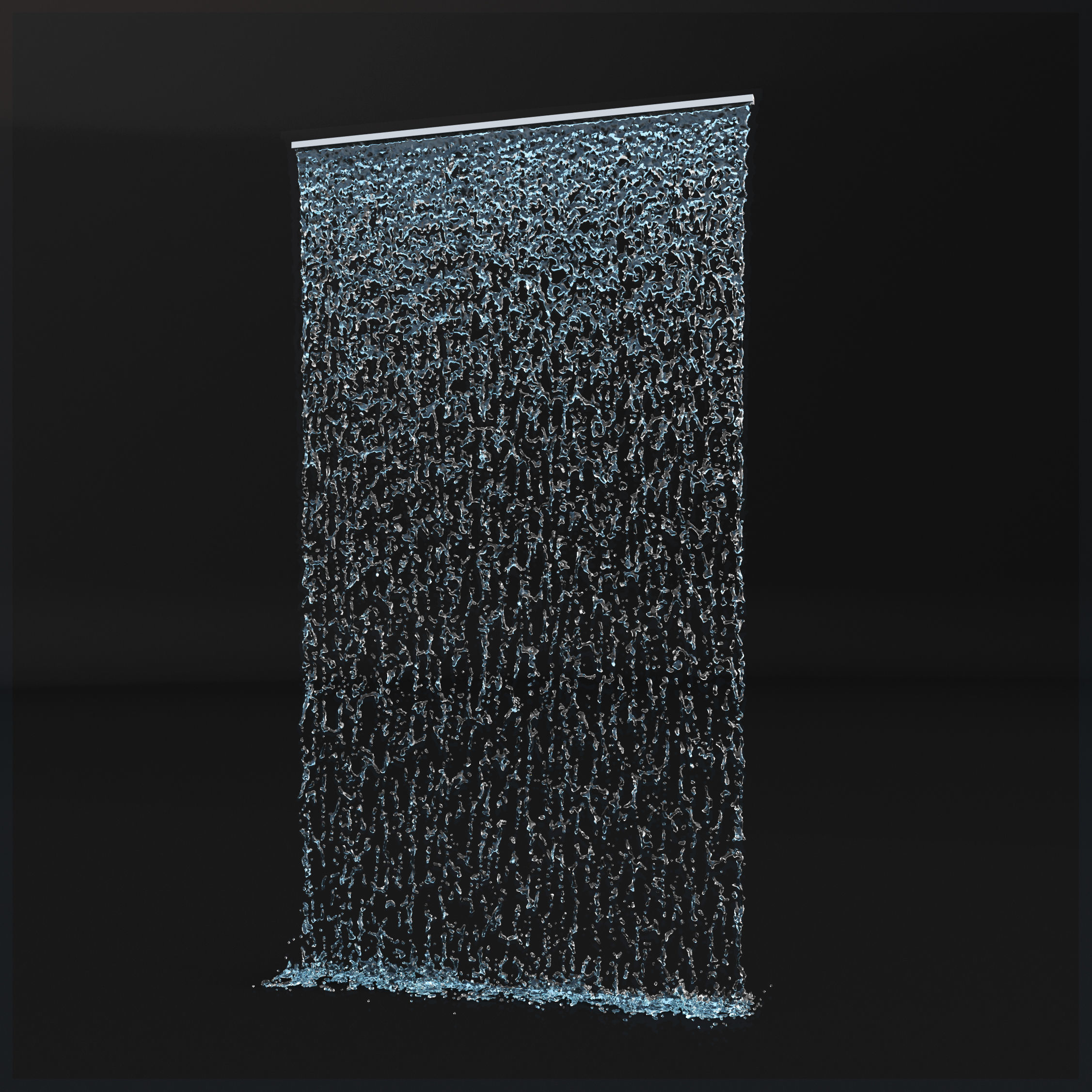 Waterfalls and Fountains Collection 3 3D model | CGTrader