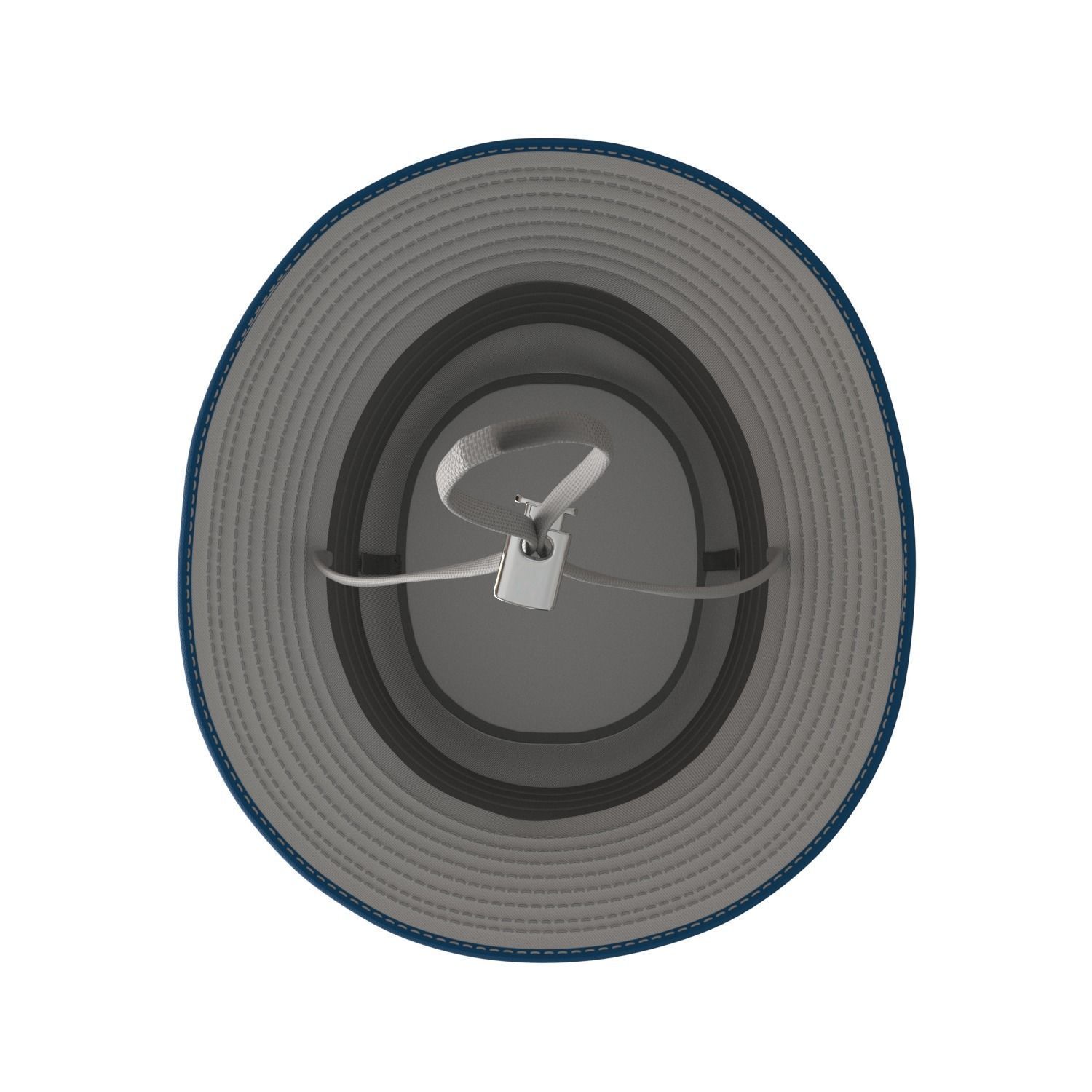 Bucket hats low-poly 3D model | CGTrader