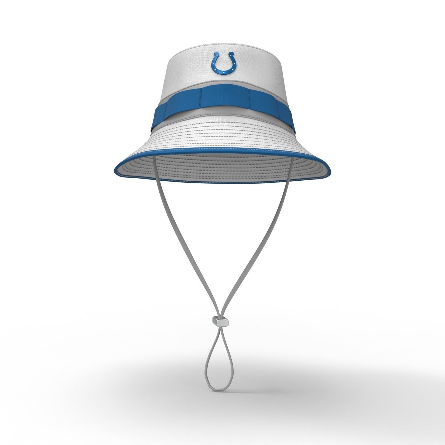 Bucket hats low-poly 3D model | CGTrader