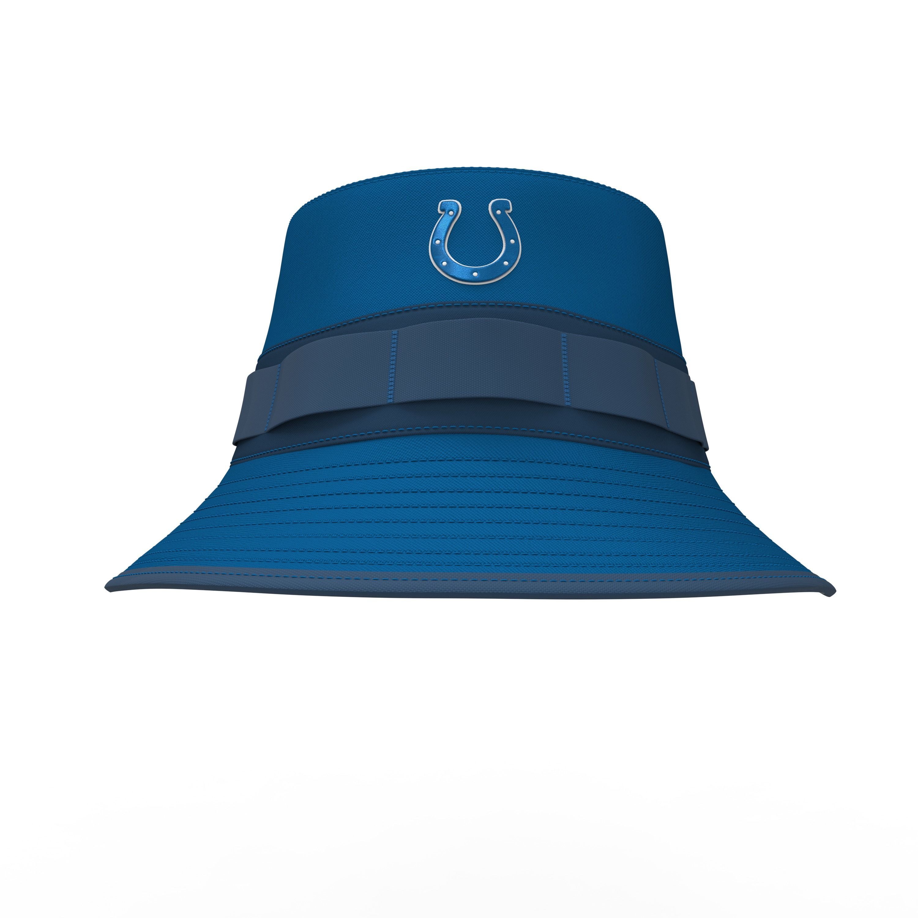 Bucket hats low-poly 3D model | CGTrader