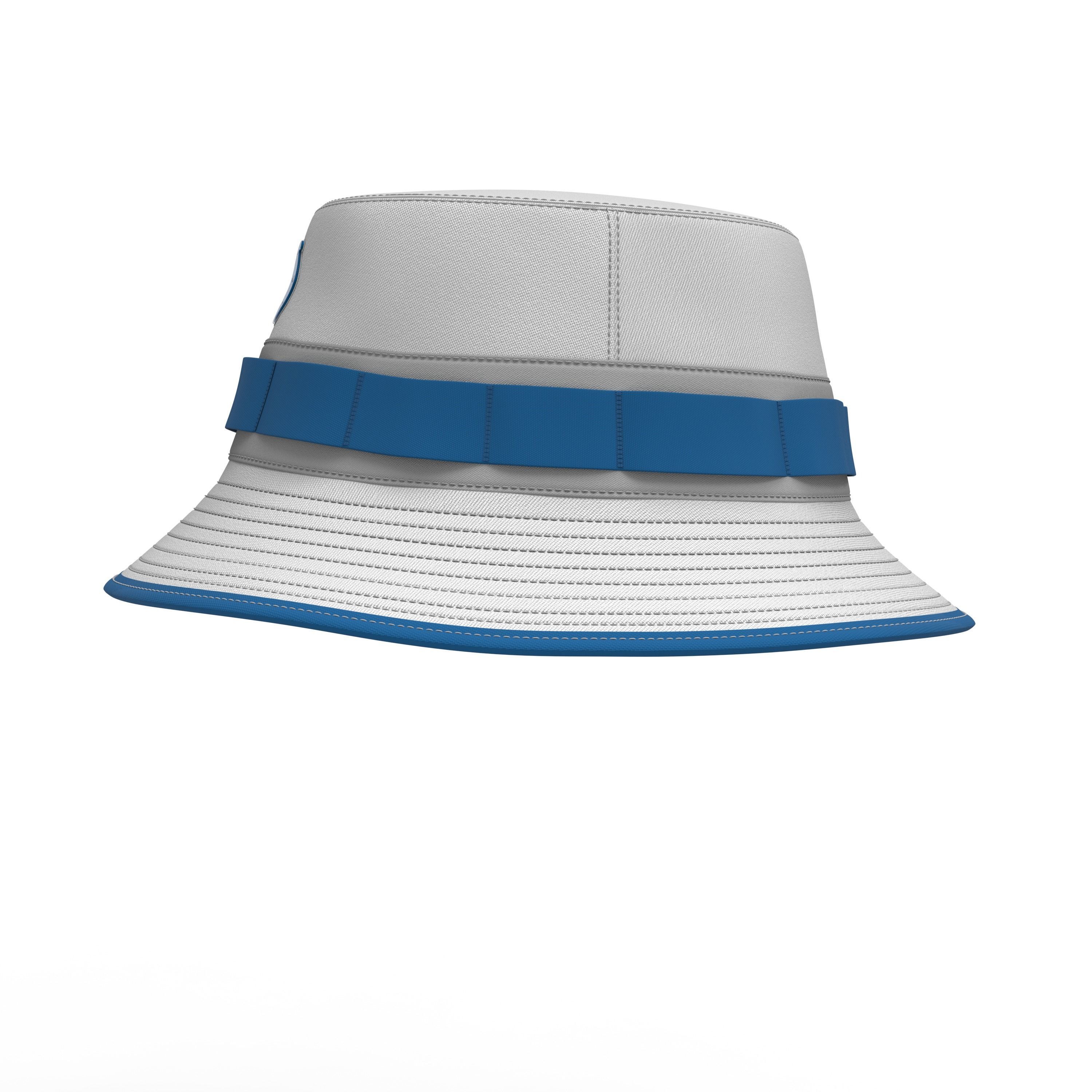 Bucket hats low-poly 3D model | CGTrader