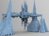 Spaceship cliff base 2 3D model | CGTrader
