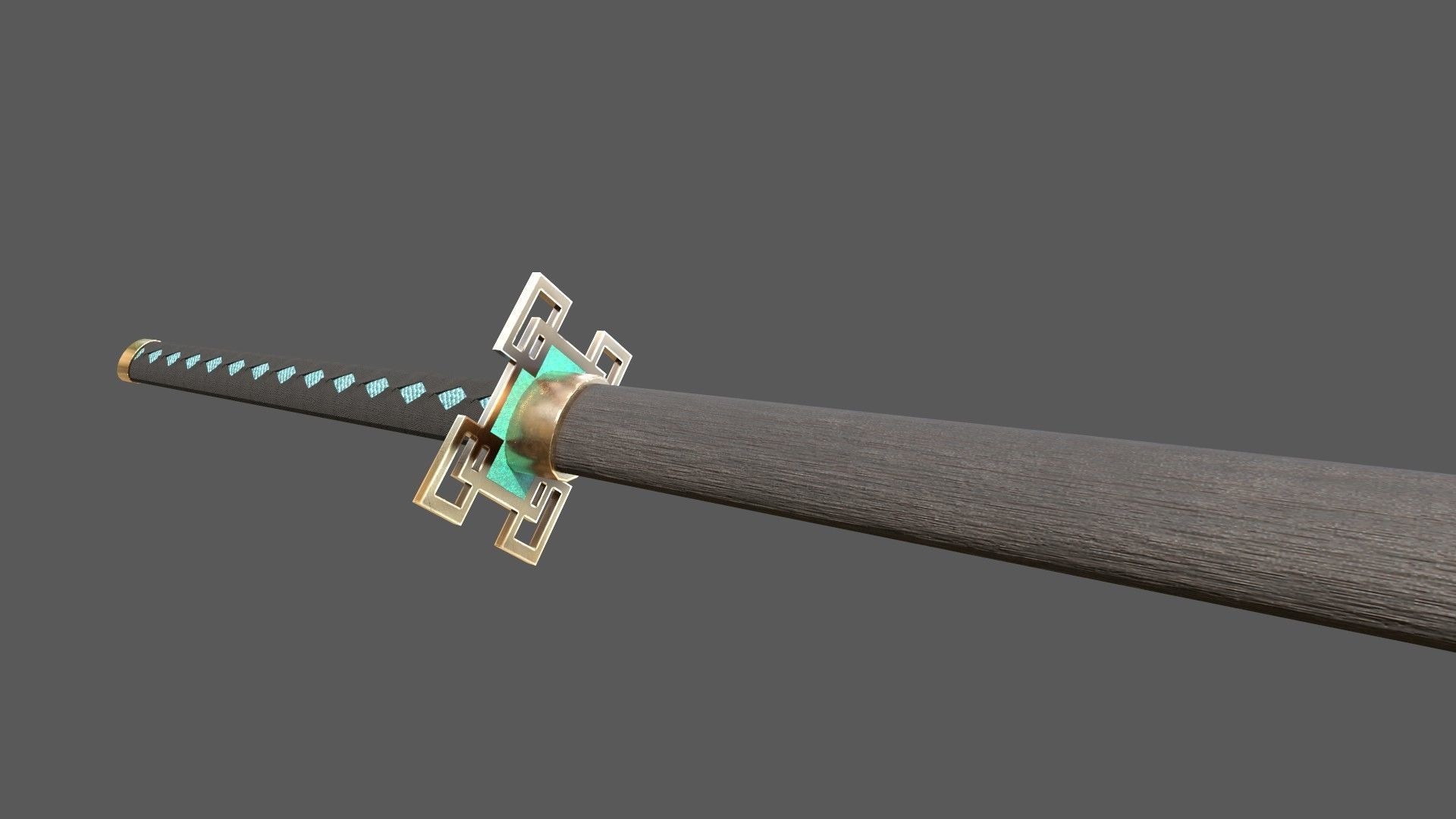 Muichiro Tokito Hashira Nichirin Kimetsu no Yaiba - Demon Slayer 3D ...